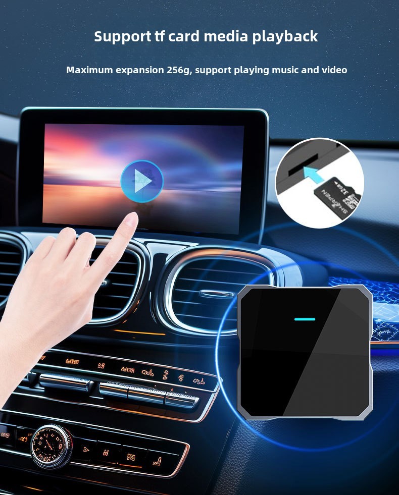 FB3 Car CarPlay Box, wired screen mirroring, wireless conversion ...