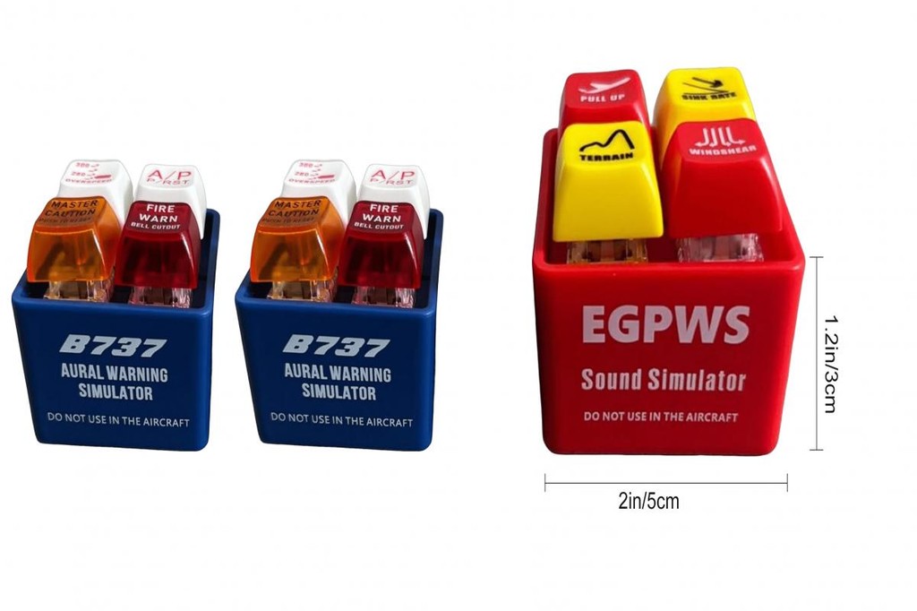 Key Exploration Egpws Warning Sound Simulator Realistic Aircraft ...
