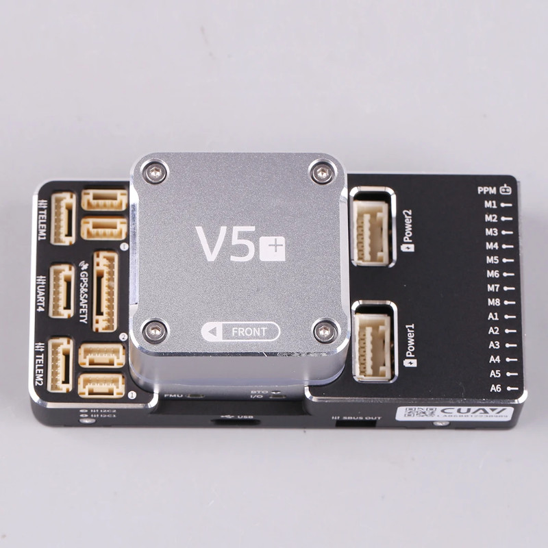 CUAV V5+ Pixhawk V5 Plus Autopilot Flight Controller with NEO V2 GPS Module for FPV Drone ...