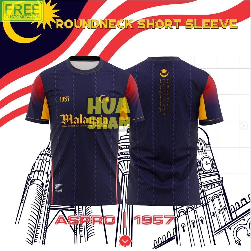 MALAYSIA MERDEKA 68 2025 SPECIAL DESIGN Baju Merdeka Budak Edition ...