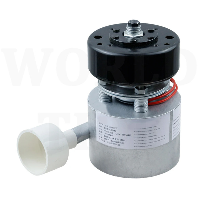 500W 1000W Micro Hydroelectric Generator 220V Hydro Power Station ...