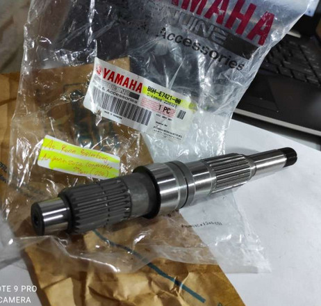 AXLE DRIVE SHAFT GEARBOX SHAFT NMAX155 V2 / NMAX 155 V2 B6H-E7421-00 ...