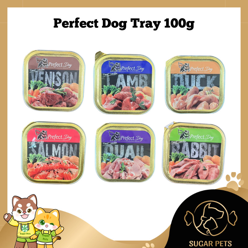 Perfect Dog Tray 100g | Shopee Malaysia