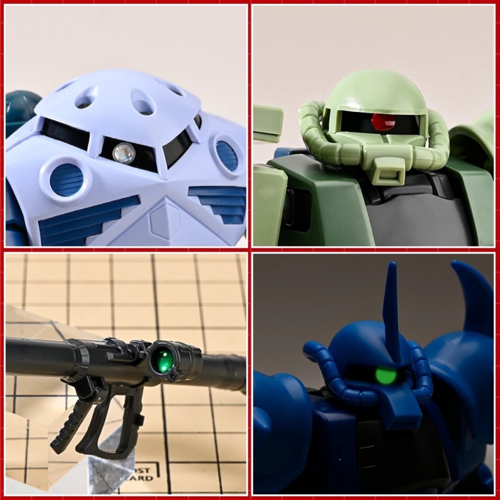 MO SHI MS-100 Mode Eye Sticker ZAKU One Eye Decal for Gundam Gunpla DIY ...