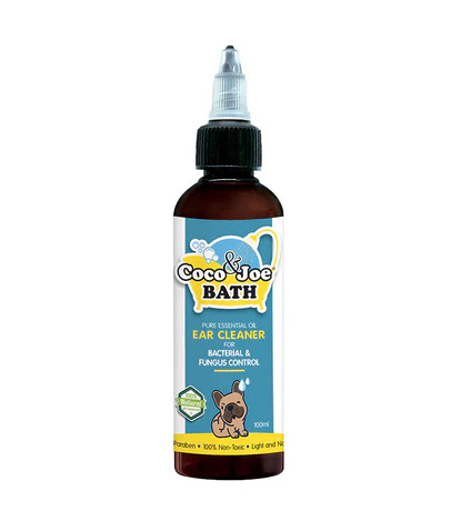 Coco&Joe BATH Ear Cleaner Bacteria & Fungus Control FOR DOG AND CATS | Shopee Malaysia