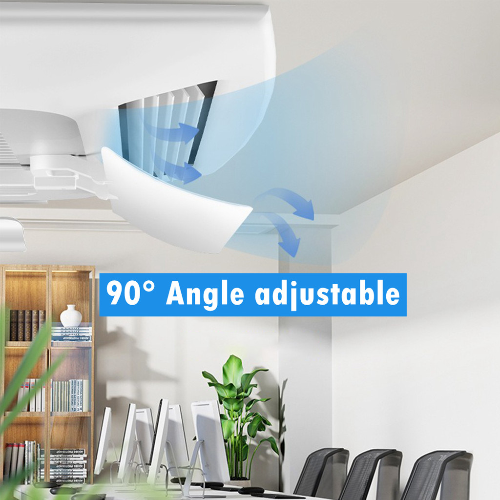 Central Aircond Wind Guide Adjustable Air Conditioner Windshield Air ...