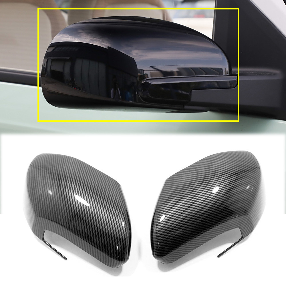 Car Door Side Mirrors Cover for Wuling AIR EV Mini EV Rear Mirror ...
