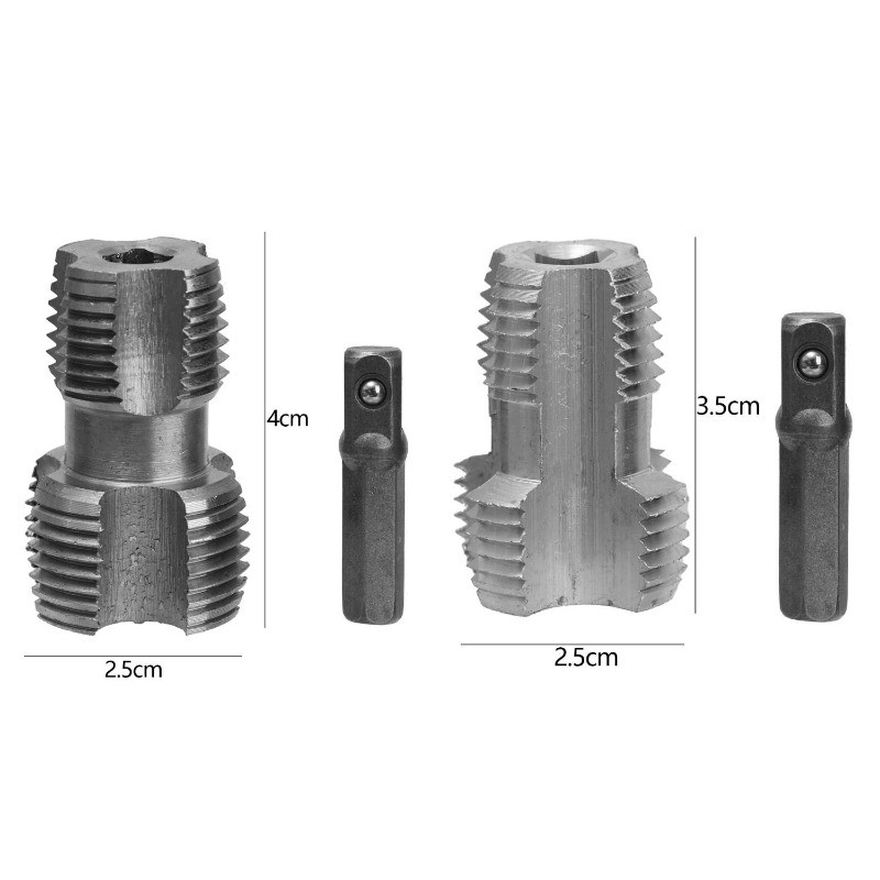 Ppr Pipe Threader - Water Pipe Internal Thread Opener - 4 Points 6 ...