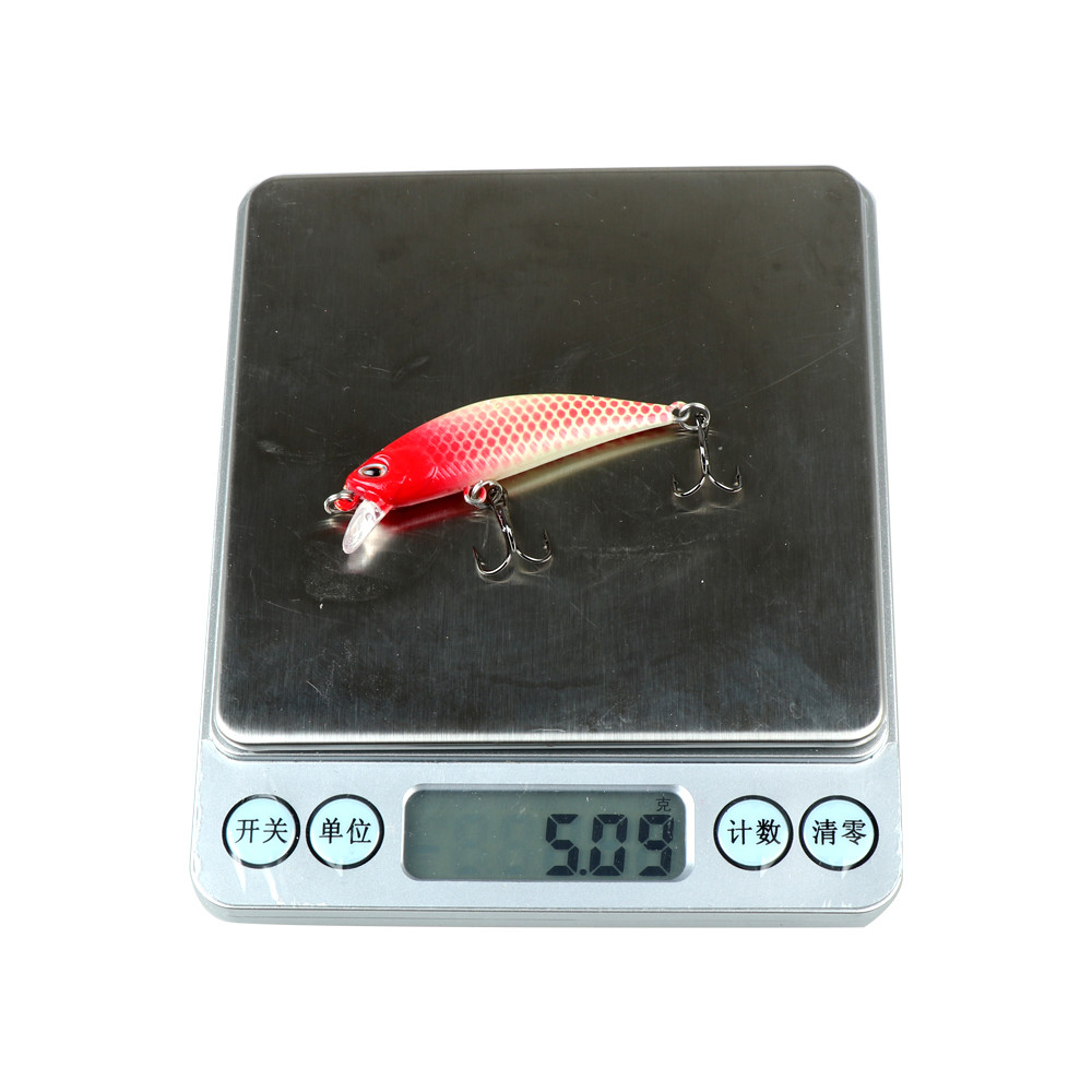 Luminous Fishing Lure 5g/6.5g/8g Sinking Minnow Fishing Lure Fishing ...