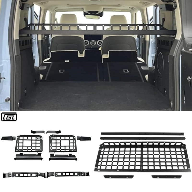 Trunk Shelf Cargo Storage Modular Panel Debris Racks Fit for GWM Tank ...