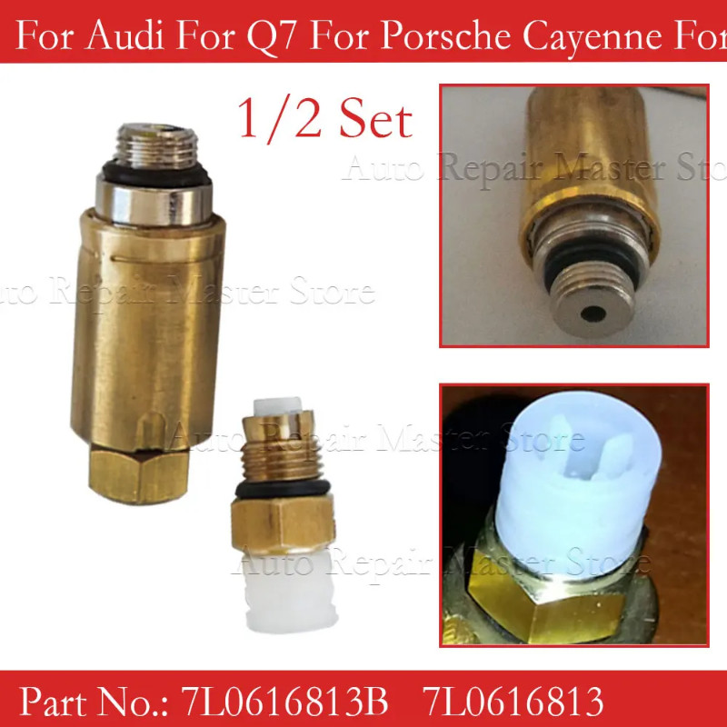 For Porsche Cayenne Audi Q7 VW Touareg 7L0616813B 7L0616813 air valve ...