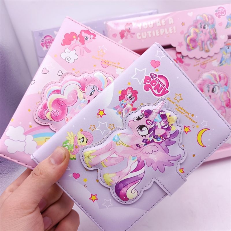 My Little Pony Magnetic Ledger Notebook Notepad Set Send Gender-Neutral ...