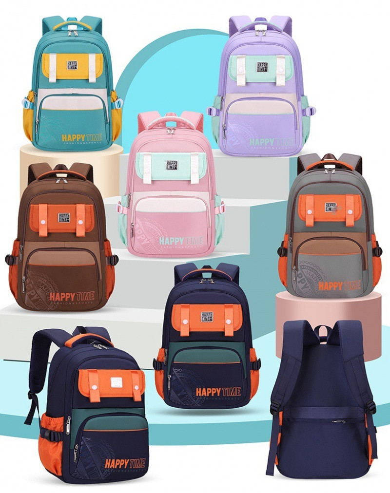 beg sekolah budak Light school bag primary school Grades 3-5 Light書包 ...
