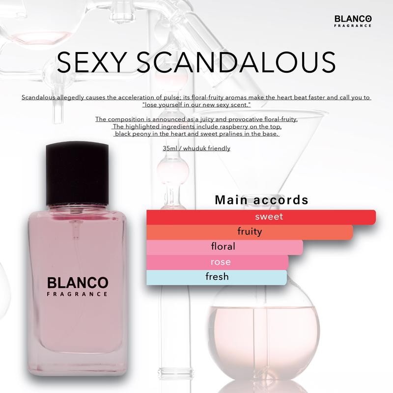 Sexy Scandalous By Blanco Fragrance Shopee Malaysia