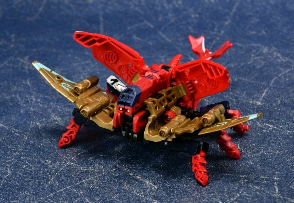 52TOYS Beast Box Demon Dart Beetle Deformation Assembly Model Movable ...