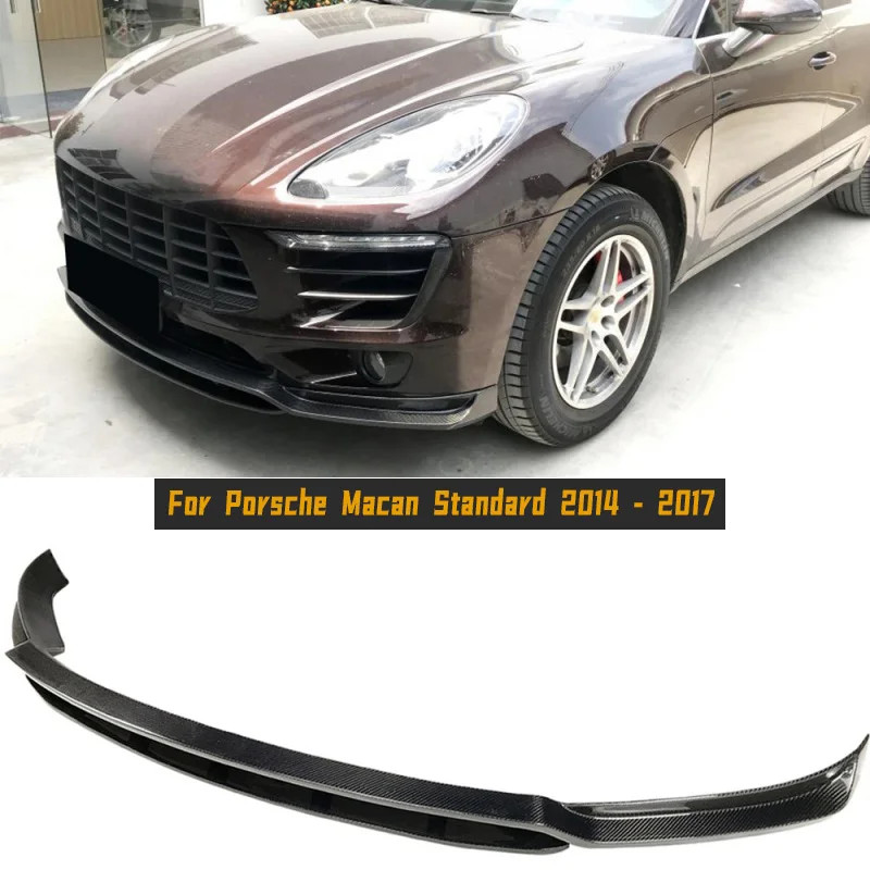 For Porsche Macan Standard 2014 2015 2016 2017 Carbon Fiber Front ...