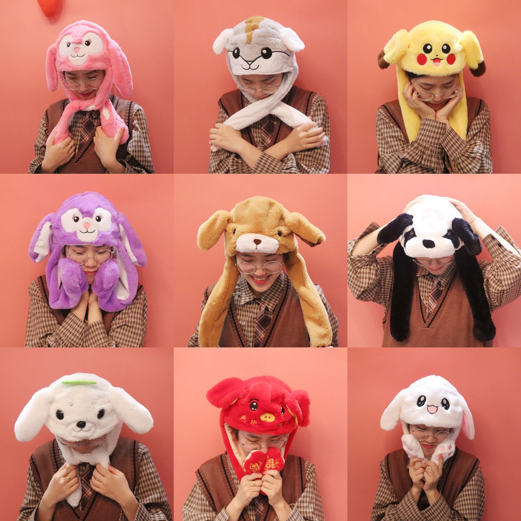 ((READY Stock) ins Same Style Multiple Styles One Pinch Rabbit Ears ...