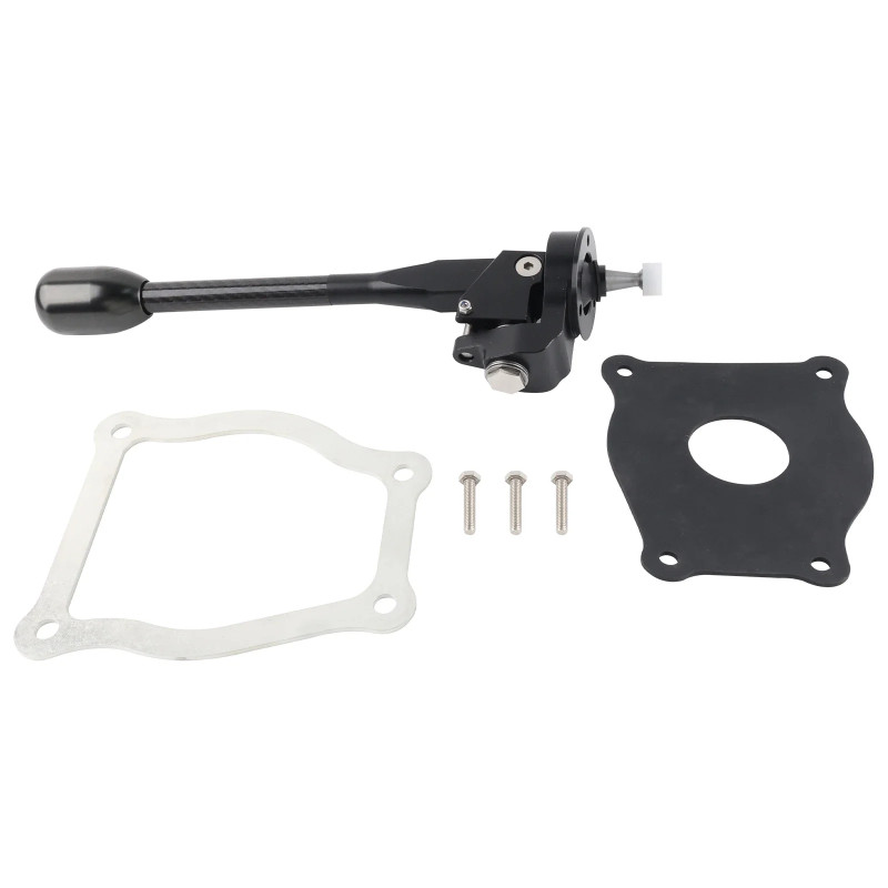 Billet Race Short Shifter Box Black Aluminum Anodized For Mazda MX-5 NA ...