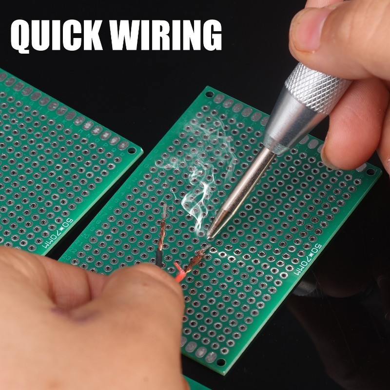 Double-Sided Prototype PCB Board - Universal Printed Circuit Board ...
