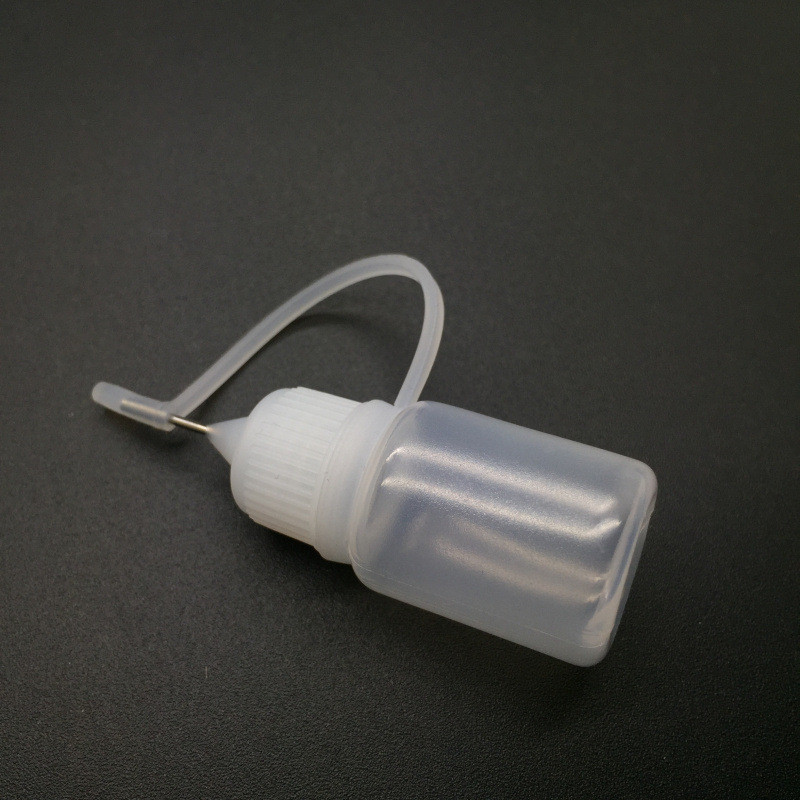 [10PCS] Pinhole Dispensing Bottle Syringe Bottle Pinhole Bottle PE ...