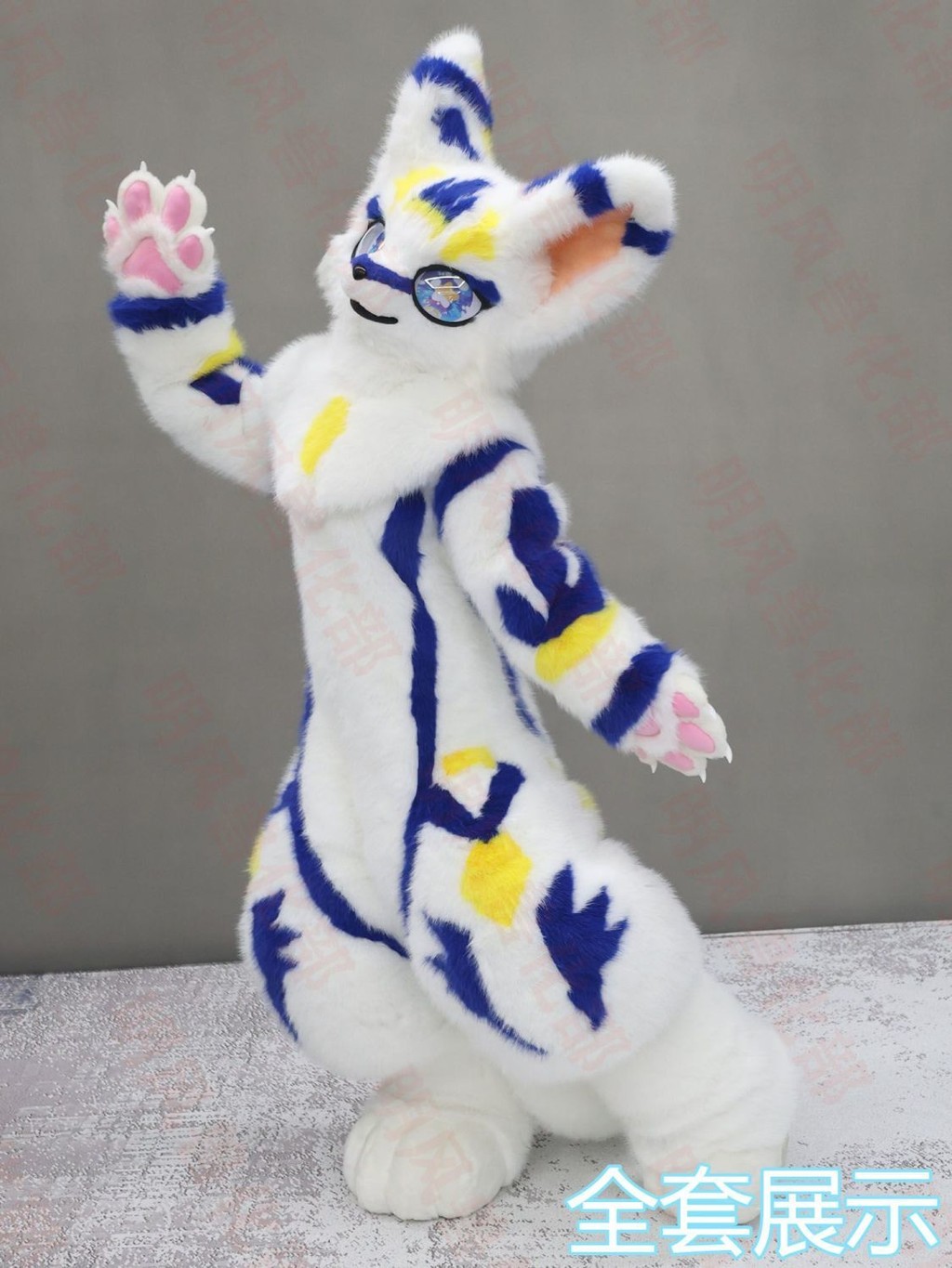 Medium Size Package Large Set fursuit Cute Animal Dress From Head to ...