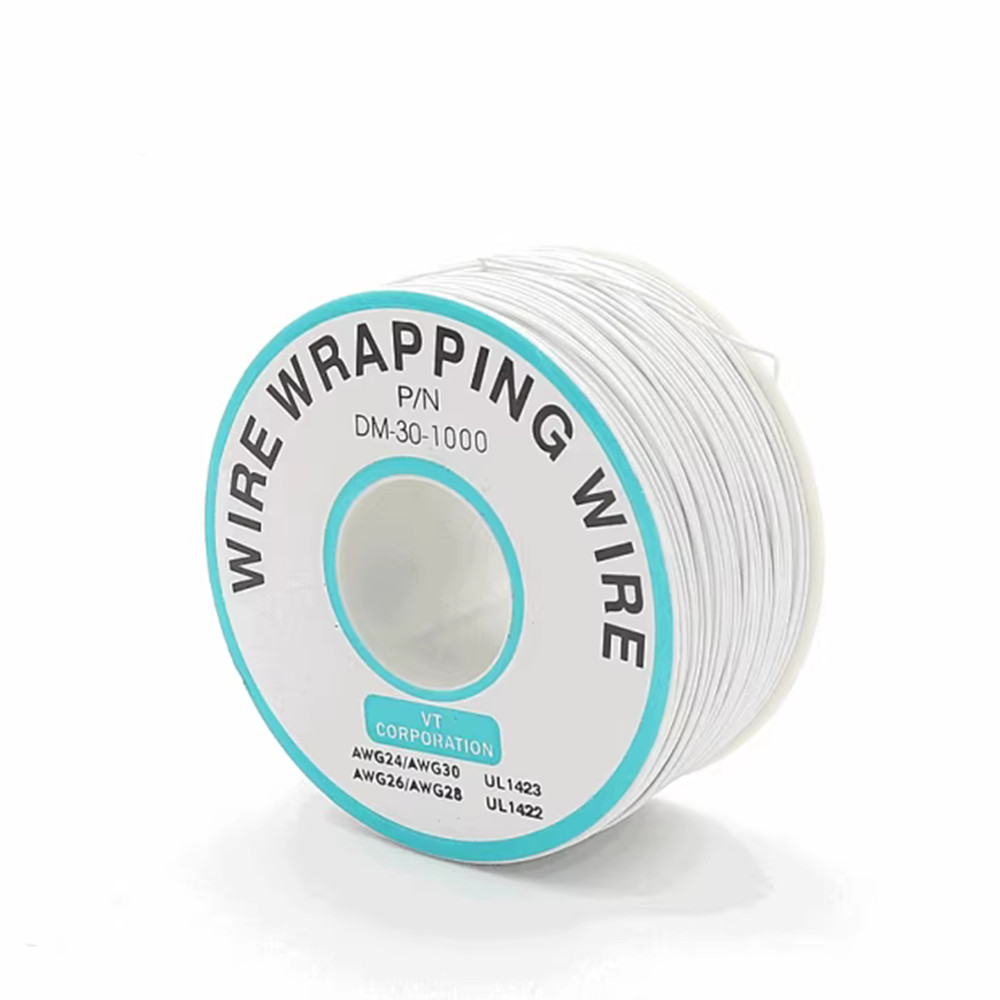 250 Meters AWG30 Wrapping Wire Single Strand Copper Cable Ok Wire ...