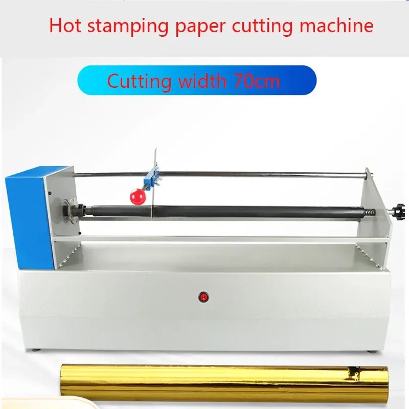 Electric Hot Stamping Paper,Cutting Machine Guillotine Trimmer Ribbon ...