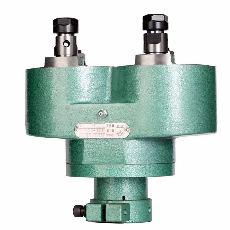 ST Type Dual Spindle Tapping Machine ST200-ER16 Adjustable Multi Head ...