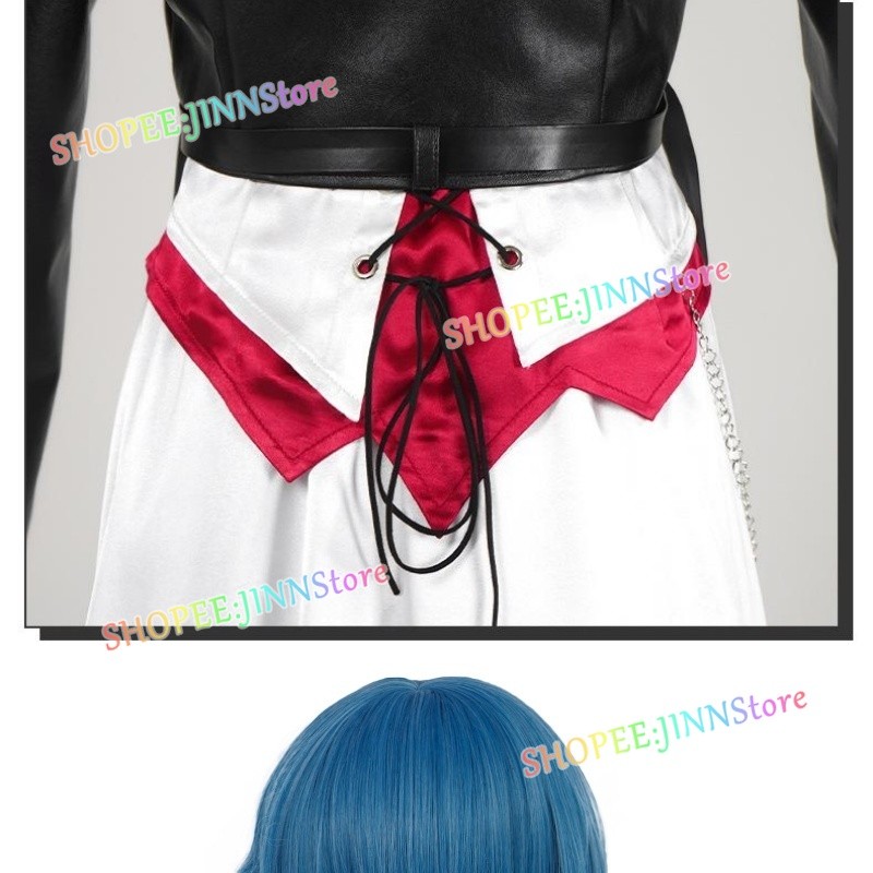 - JINN - Arcane League of Legends JINX Cosplay Costume Arcane POWDER ...