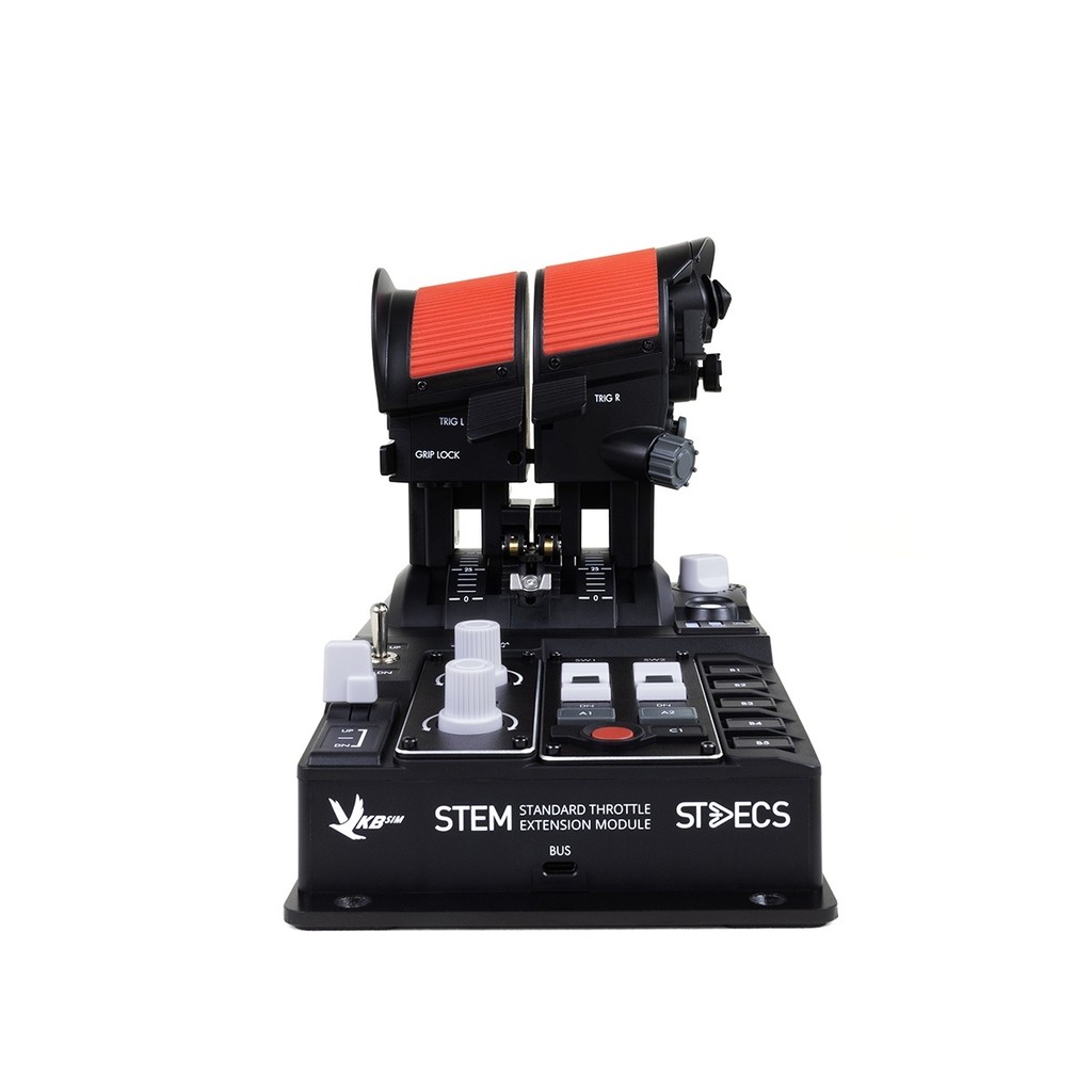 VKB STECS Standard system simulated flight rocker dcs peripheral ...