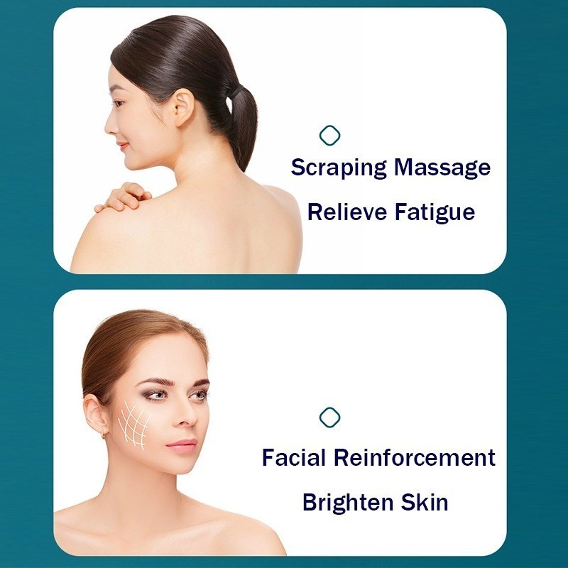 Nasal Scraper Beautiful Nose Acupoint Facial Massage Nose Bridge High ...