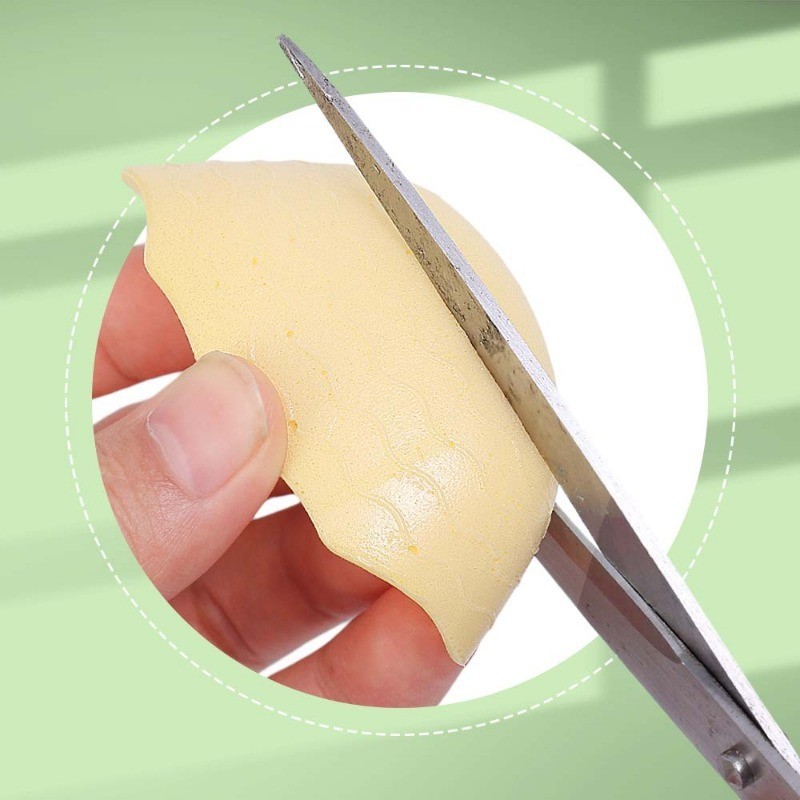 Reduce Shoe Size Toe Pad PU Foam Toe Plug Cuttable Soft Shock-absorbing ...