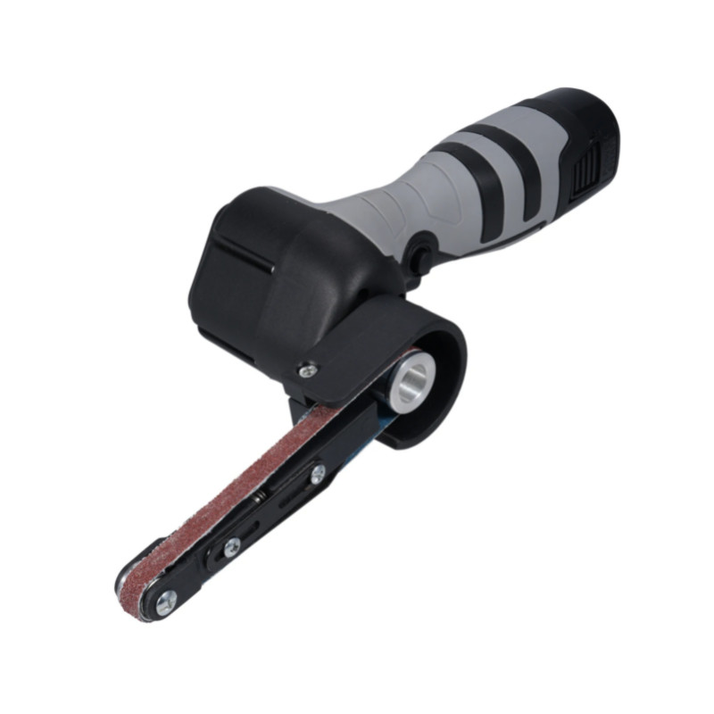 Electric Mini Belt Sander Angle Grinder Tool Sand Belt Machine Pipe ...