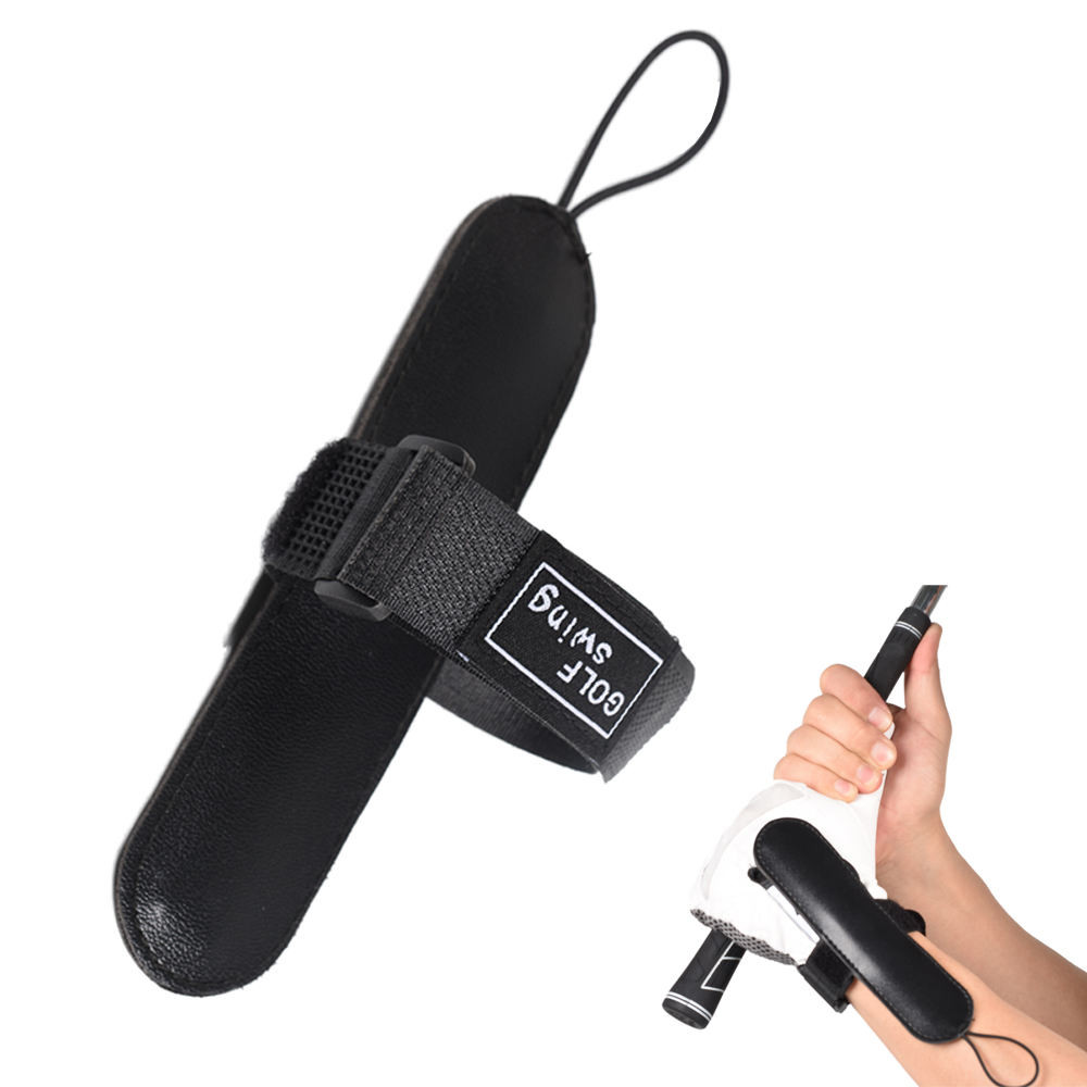 Golf Swing Wrist Fixator To Prevent Wrist Roll For Beginners. Fixed ...