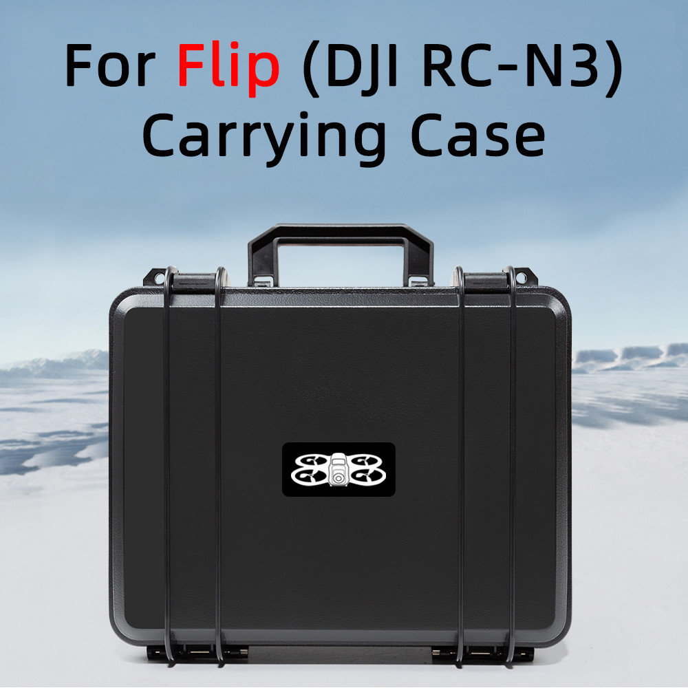 Folding Drone Waterproof Box for DJI Flip Suitcase Small Explosion ...