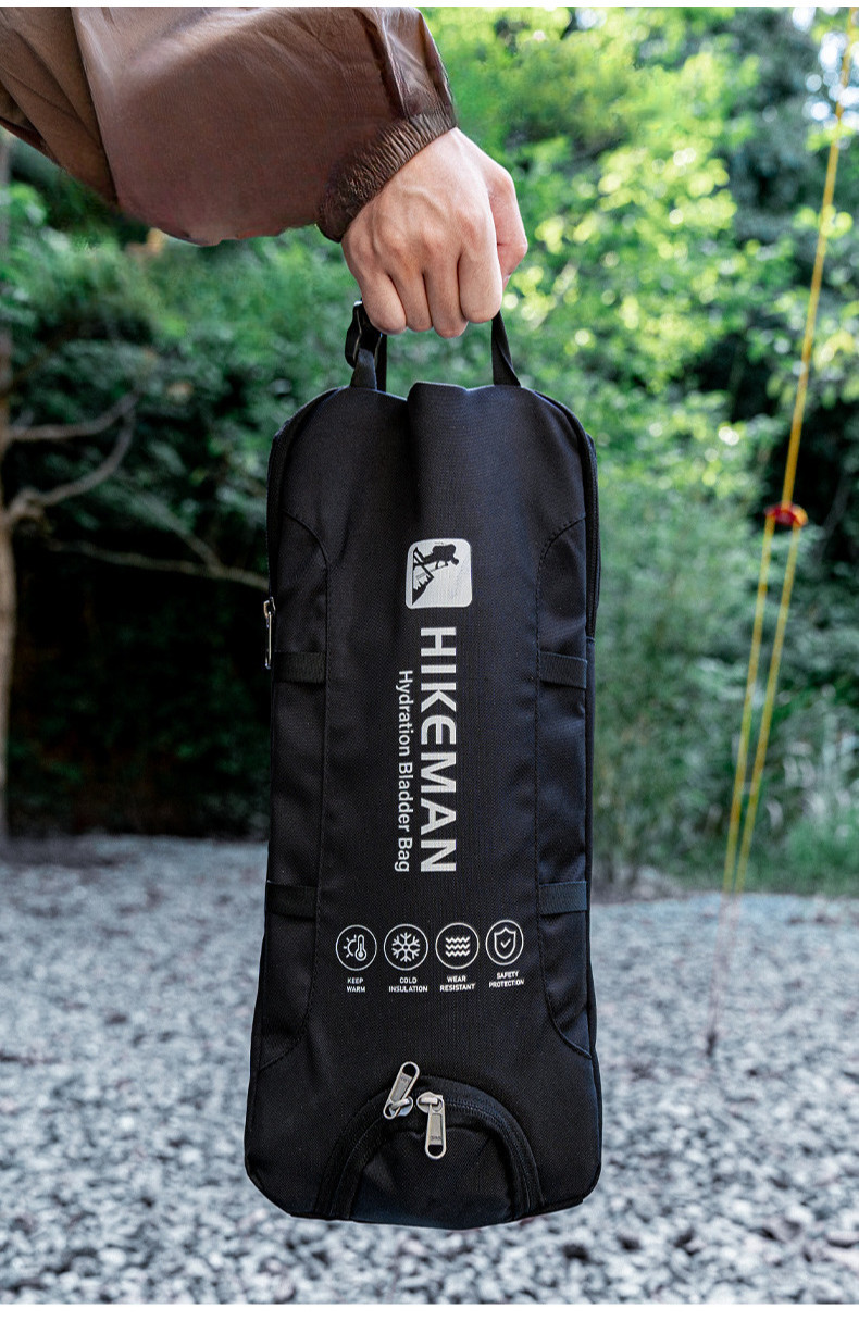 HIKEMAN Hydration Bladder Insulation Sleeve Insulated Cooler Bag For 1 ...