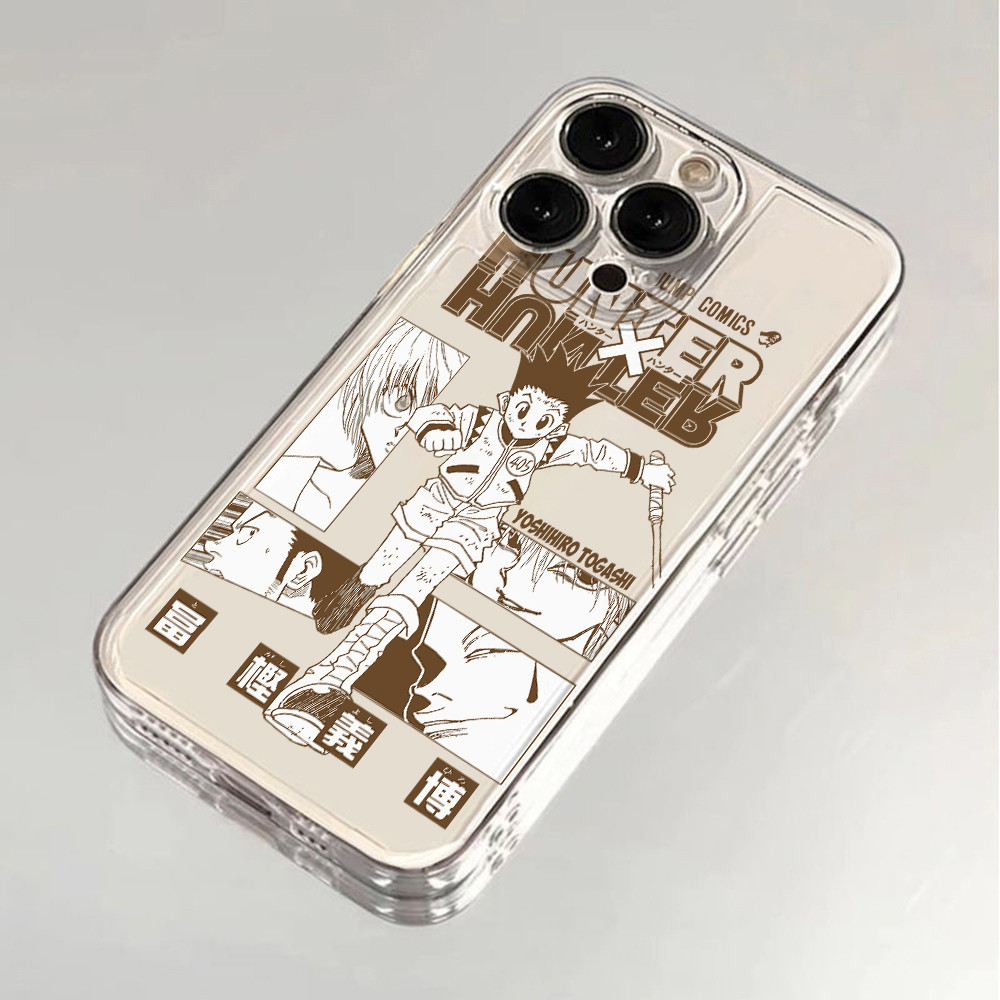Anime HUNTER×HUNTER Casing for iPhone 16 15 14 Plus 13 12 11 iPhone16 ...