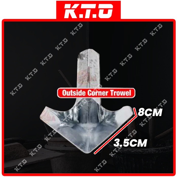 6 Inch Inside Outside Angle Corner Trowel Cement Plaster Drywall Corner ...