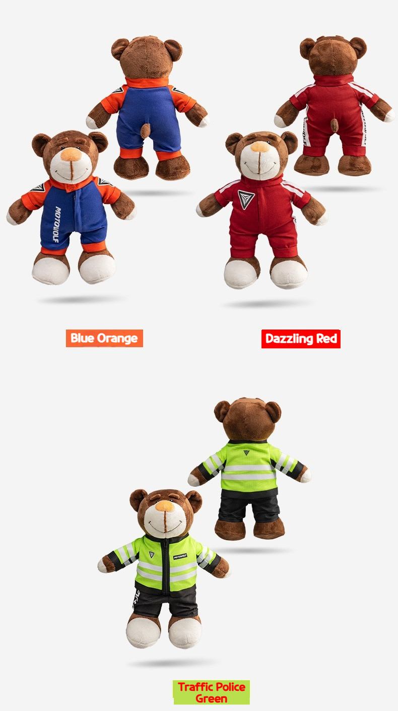 MOTOWOLF Motorcycles Plush Bear For BMW R1250GS F850GS F750 GS F900XR ...