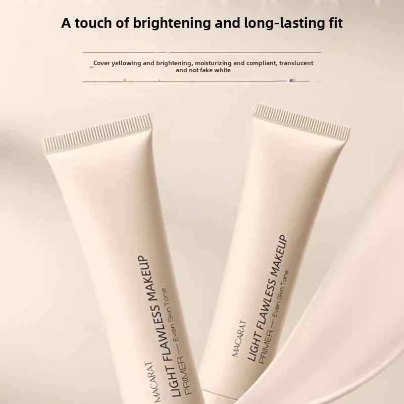 MACARAT Makeup Primer Isolation Clear And Natural Long-Lasting Without ...