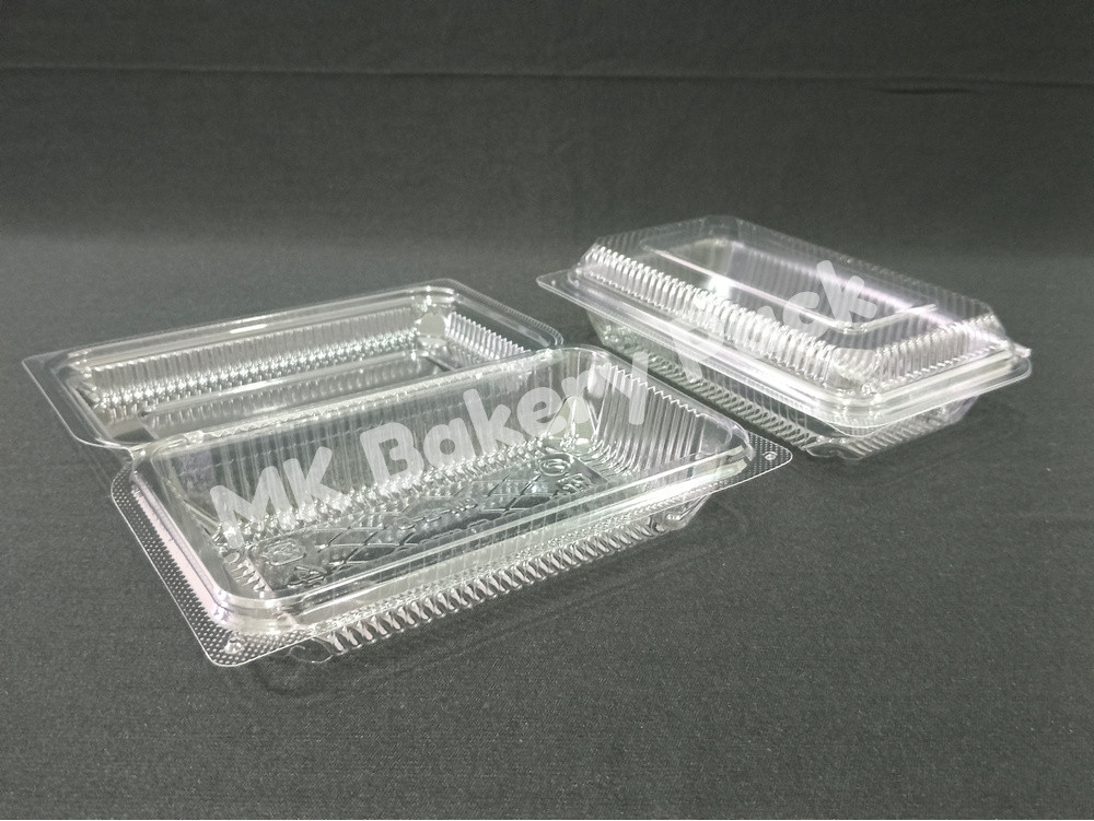 HIRO OPS CH2B Kuih Container with Lock (50pcs±) / Disposable Plastic ...