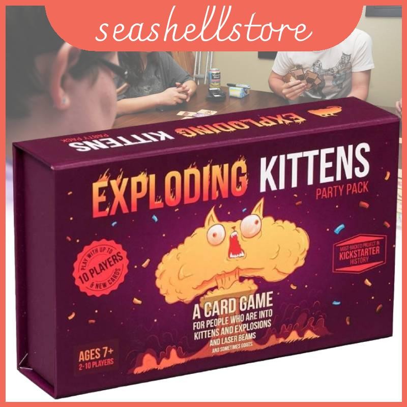 Exploding Kittens Barking Kittens Fun Party Game Gatherings Group For ...