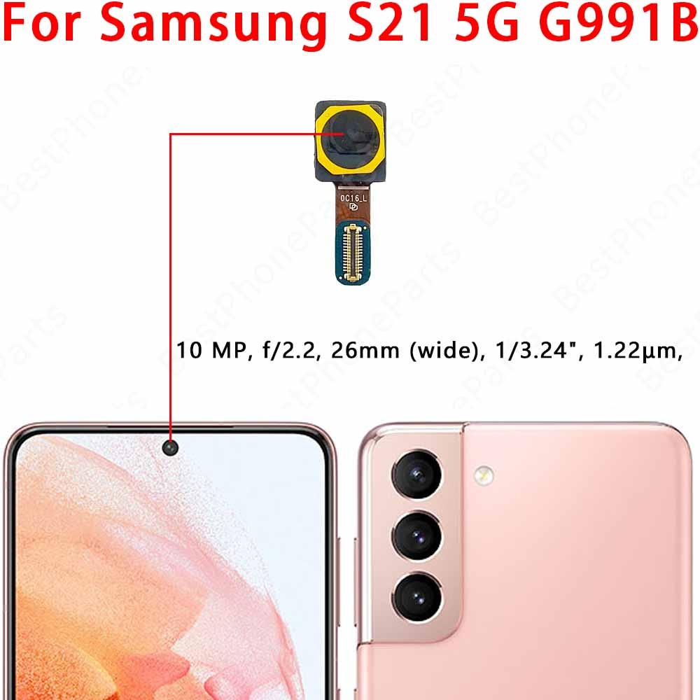 Original Selfie Camera For Samsung Galaxy S20+ S21+ S20 S21 FE Ultra 5G ...