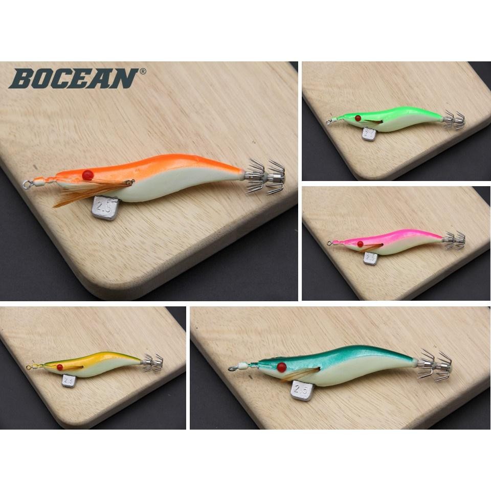 BOCEAN LASER Luminous Squid Jig Umpan Pancing Sotong Candat Sotong ...