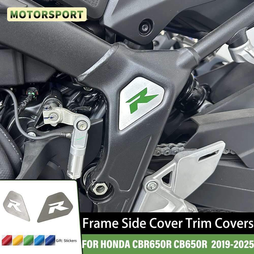 For Honda CBR650R CB650R 2019 2020 2021 2022 2023 2024 2025 Frame Side ...