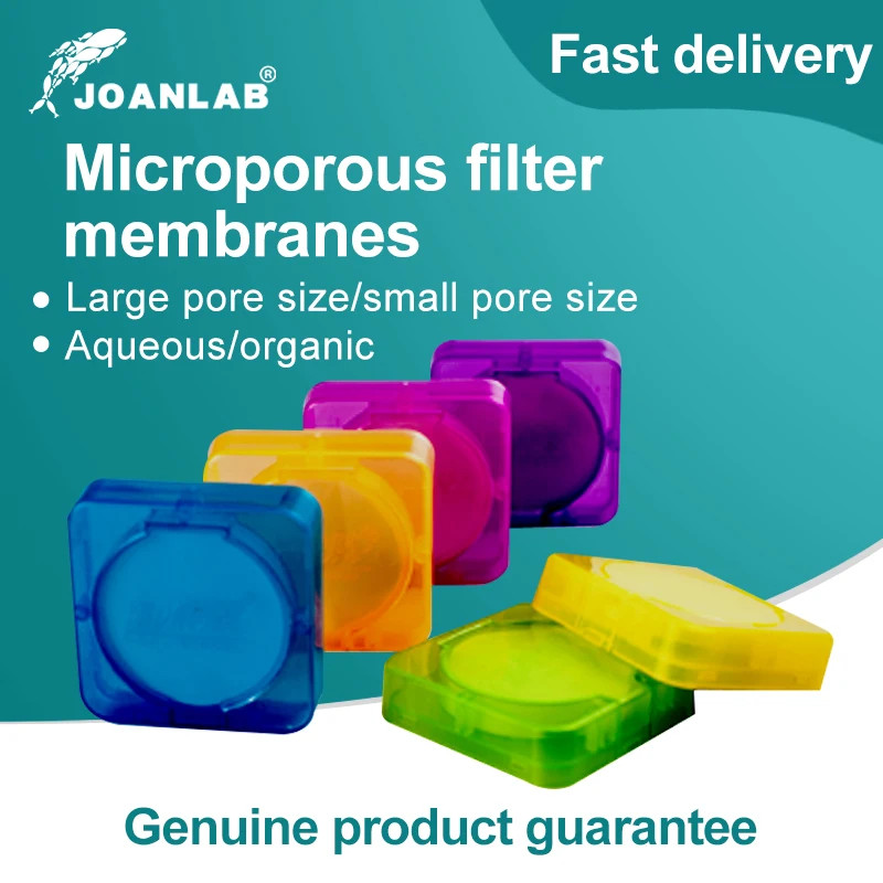 JOANLAB Lab filter membrane Microporous Water Microfiltration Membrane ...