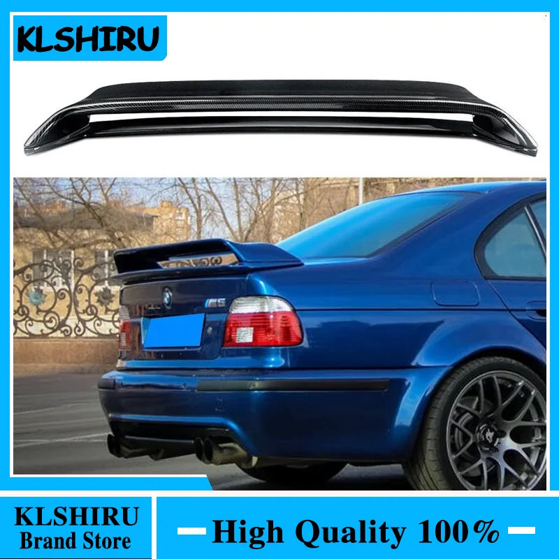 For 1997-2003 BMW 5 Series E39 Rear Trunk Lid Boot Car Spoiler Wings M5 ...