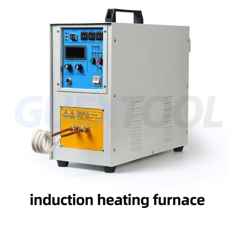 15KW High Frequency Induction Heater Quenching And Annealing equipment High Frequency Welding ...