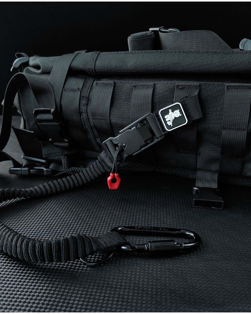 New Style Functional Cache Elastic Keychain Outdoor Mountaineering Anti ...