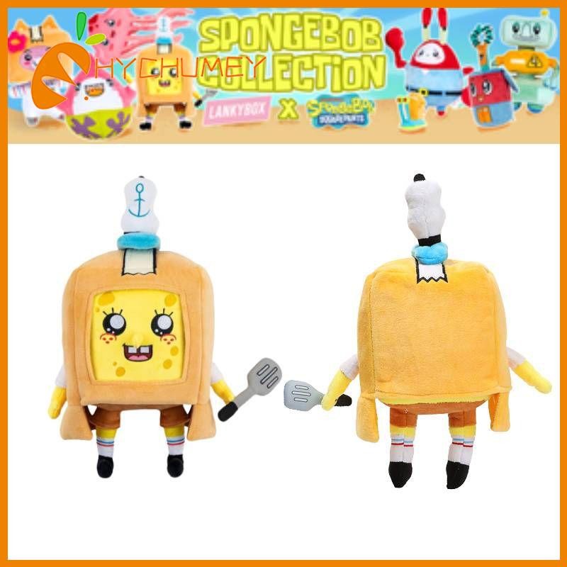 Companion Perfect Spongebob Boxy Plush Toy | Shopee Malaysia